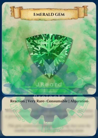 Gems of the Void: Dnd 5e Magic Item Cards Set (digital Download) - Etsy