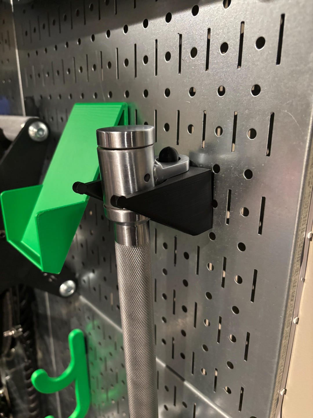 Bar Holder for Wall Control Panels - Etsy