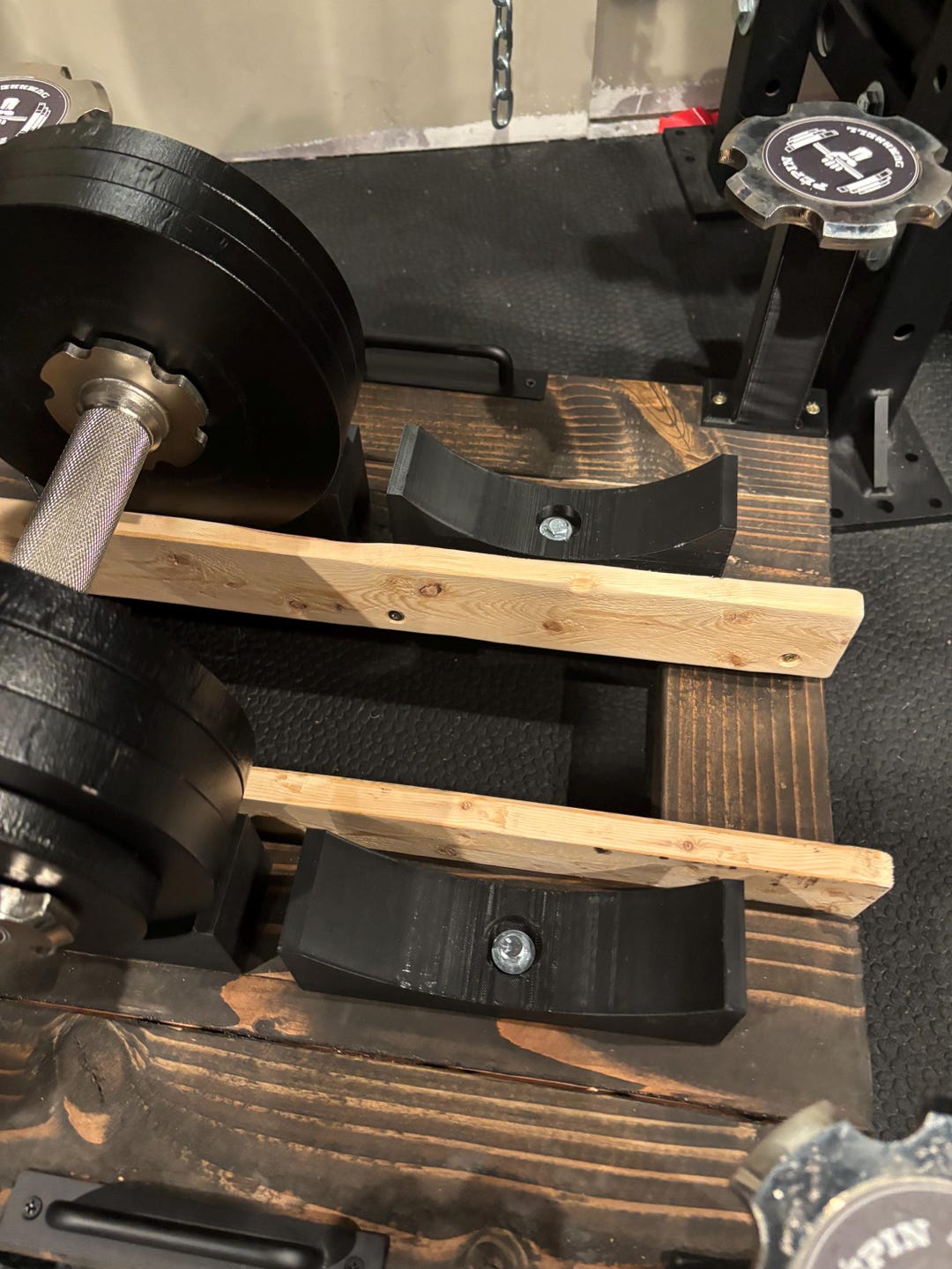 Dumbell Cups/holders - Etsy