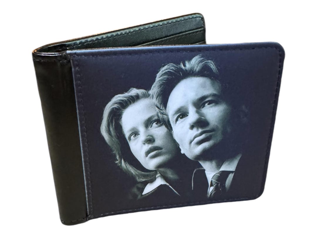 X Logo Bifold Wallet - Etsy