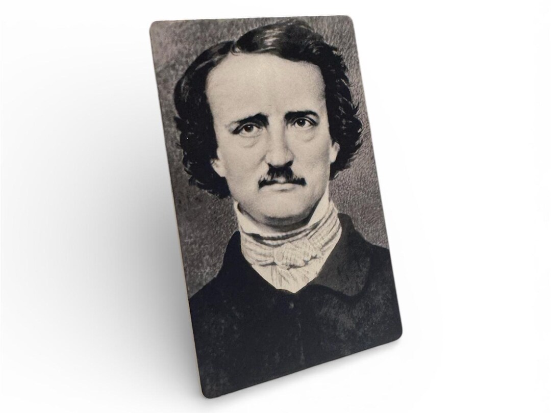 Edgar Allen Poe Refrigerator Magnet - Etsy