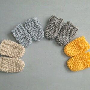 CROCHET PATTERN, Thumbless Mitten Pattern, Quick, Easy Level Crochet ...