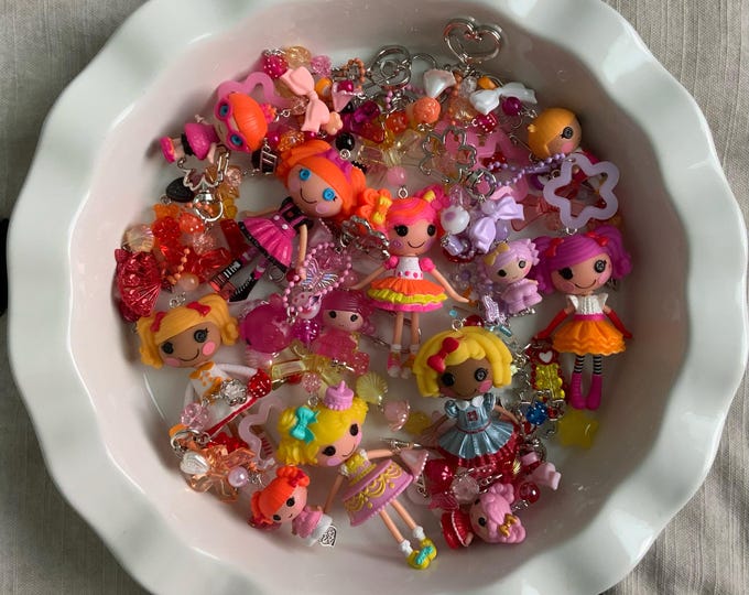 Vintage 3” Lalaloopsy Mini Dolls. Blossom Flowerpot, Curls N Locks ...