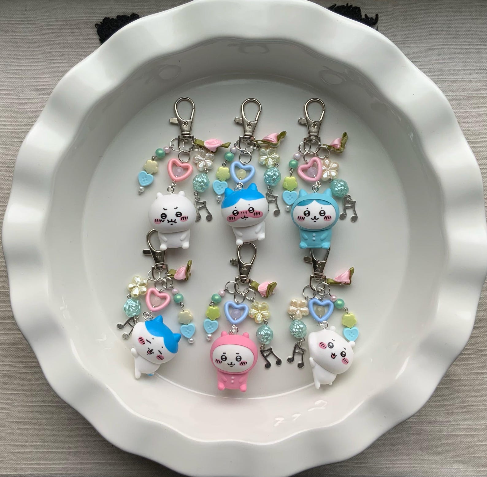 Chiikawa Keychains | Gachapons | Japanese Trinkets | Heisei Retro ...
