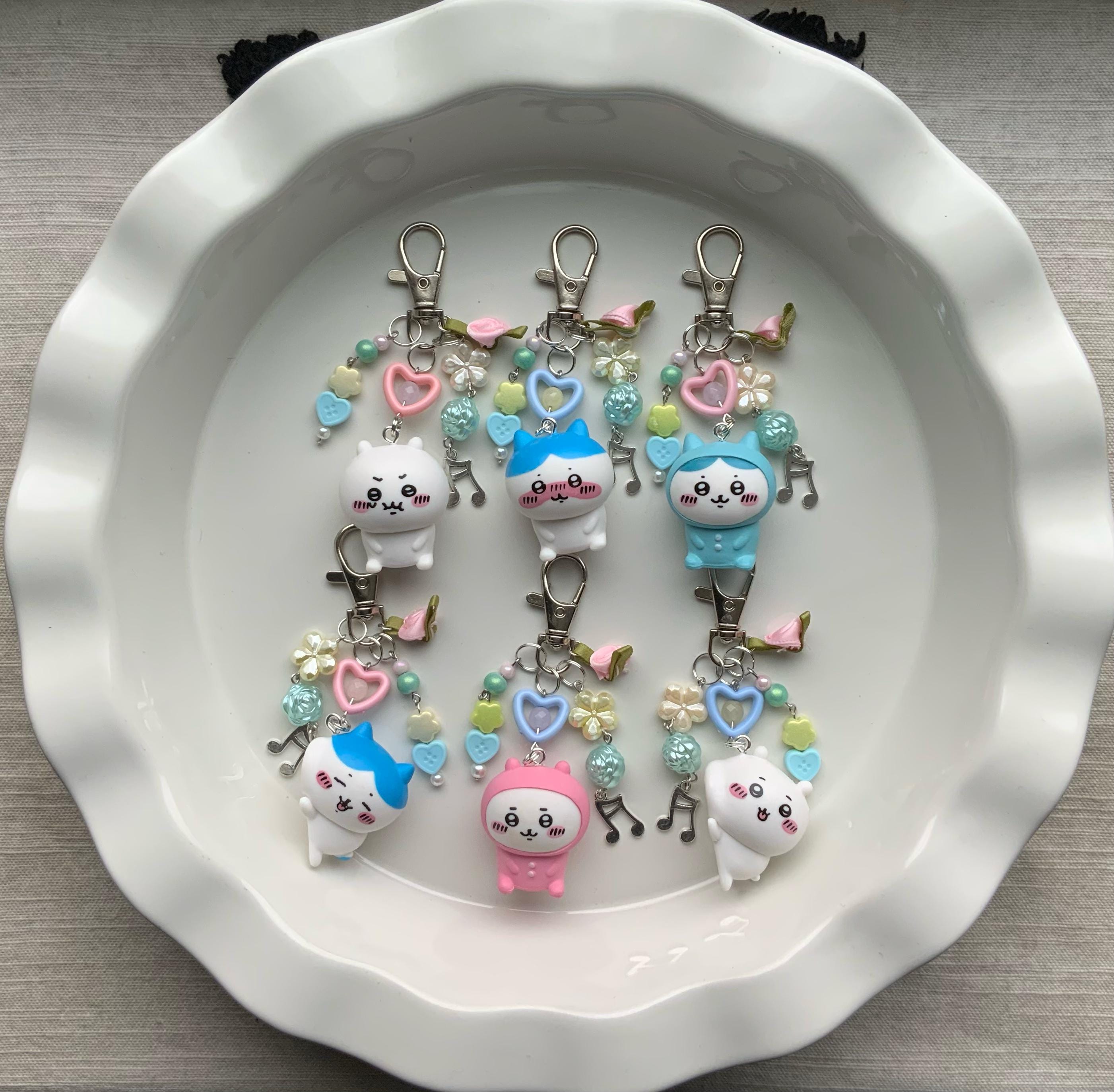 Chiikawa Keychains | Gachapons | Japanese Trinkets | Heisei Retro ...
