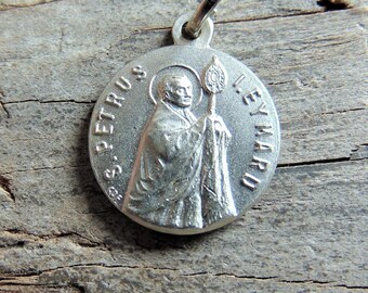 St Peter Pendant - Etsy