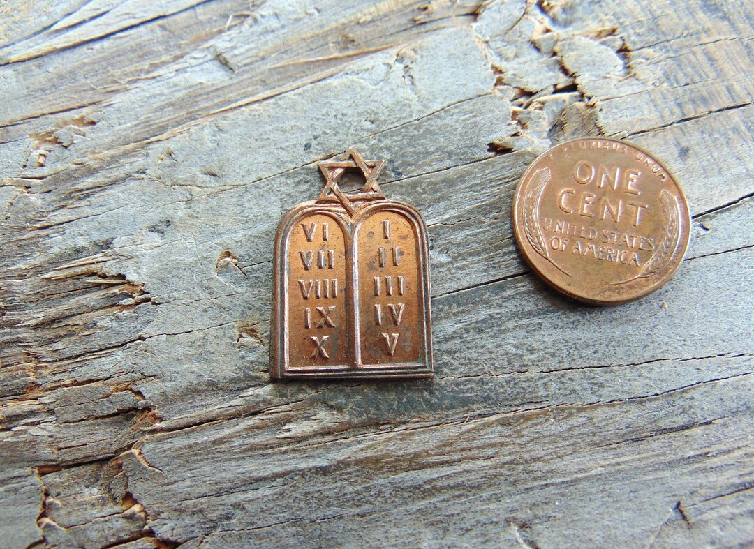 Vintage Jewish Military Chaplain Medal or Pendant Star of - Etsy