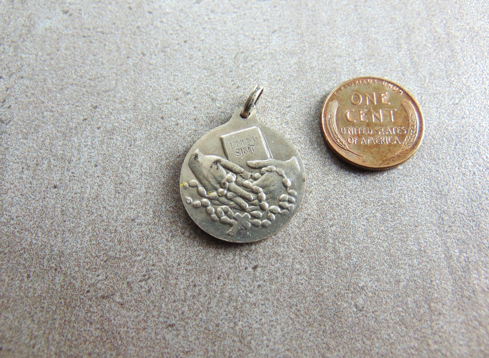 Blessed Maria Gabriella Sagheddu Vintage Catholic Medal Round Metal ...