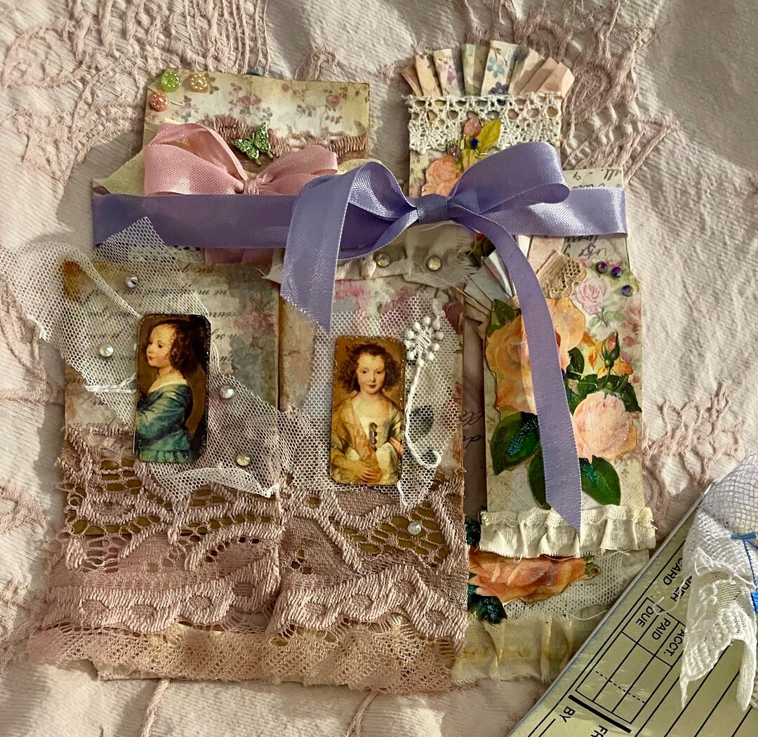 Paper Clips, Pocket Envelope, Journal Décor, Embellishments, Junk ...