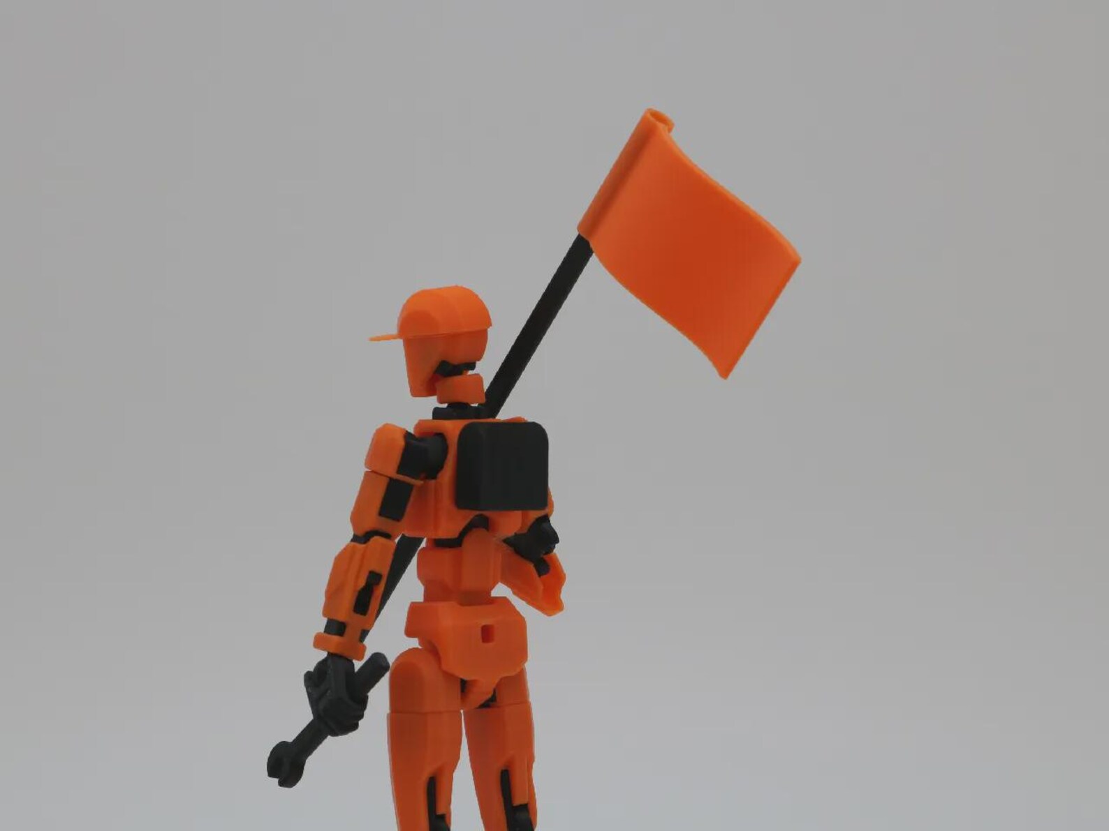 3D Printed Dummy 13 Accessories - Flag, Staff, Sword, and More - Etsy