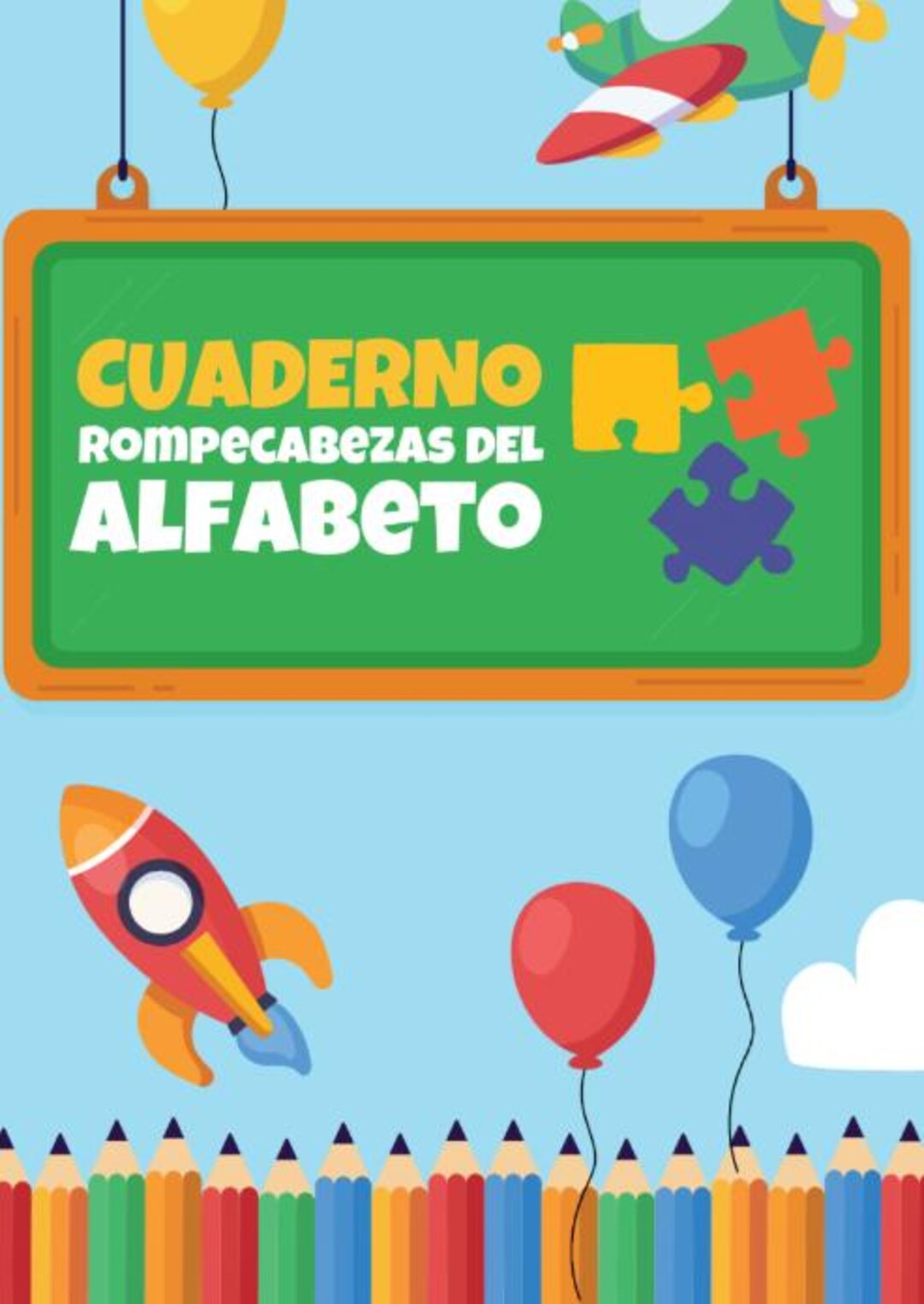 Cuadernos De Alfabeto, Trazos, Eduación, Niños - Etsy