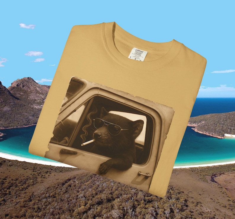 Funny Tasmanian Devil Ute T-shirt, Aussie Meme Graphic Tee - Etsy Australia
