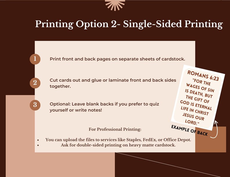 Gospel Memory Cards NIV| Fun Summer Activity- 15 Printable Cards ...