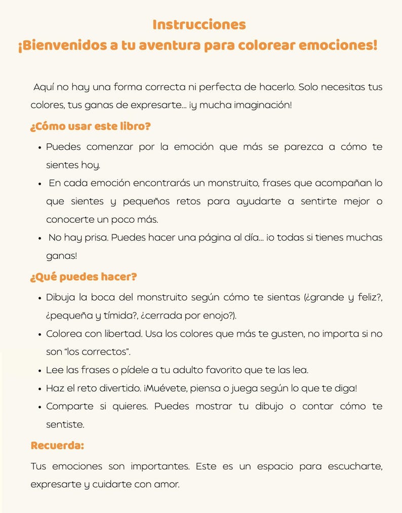 Emotions Coloring Book for Kids – Activities and Challenges Printable ...