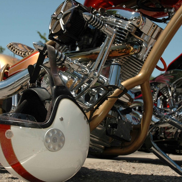 Motorcycle Decor - Etsy