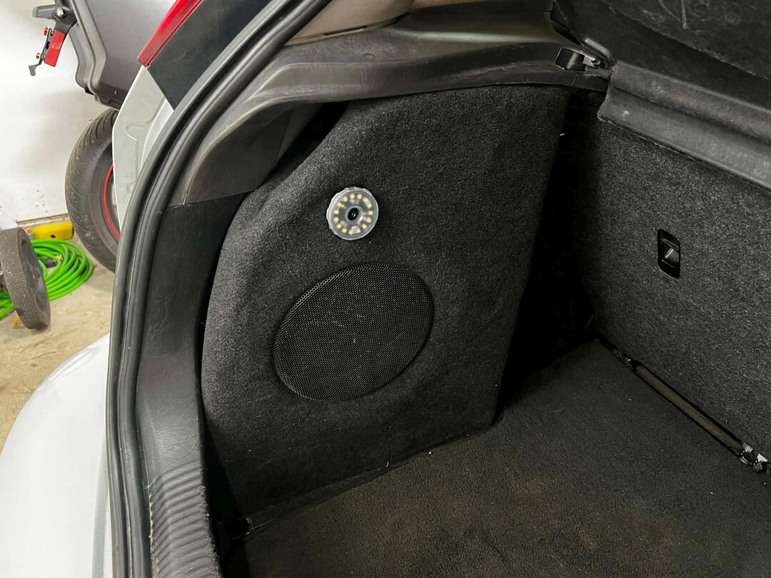 MK1 Ford Focus 1998-2007 KC Hilites Cyclone V2 Trunk / Hatch Insert ...