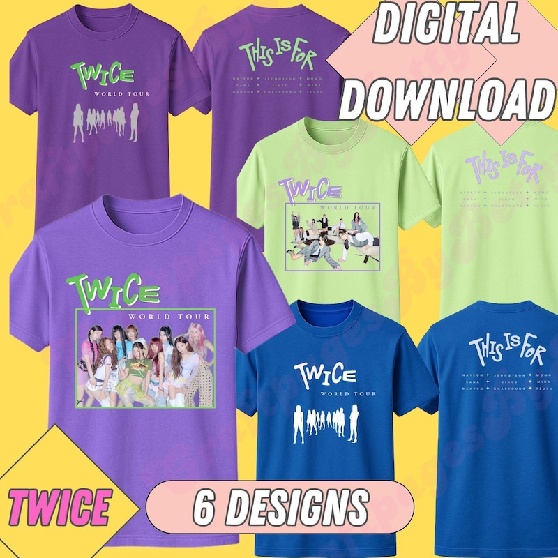 Twice This is for World Tour Merch - Etsy