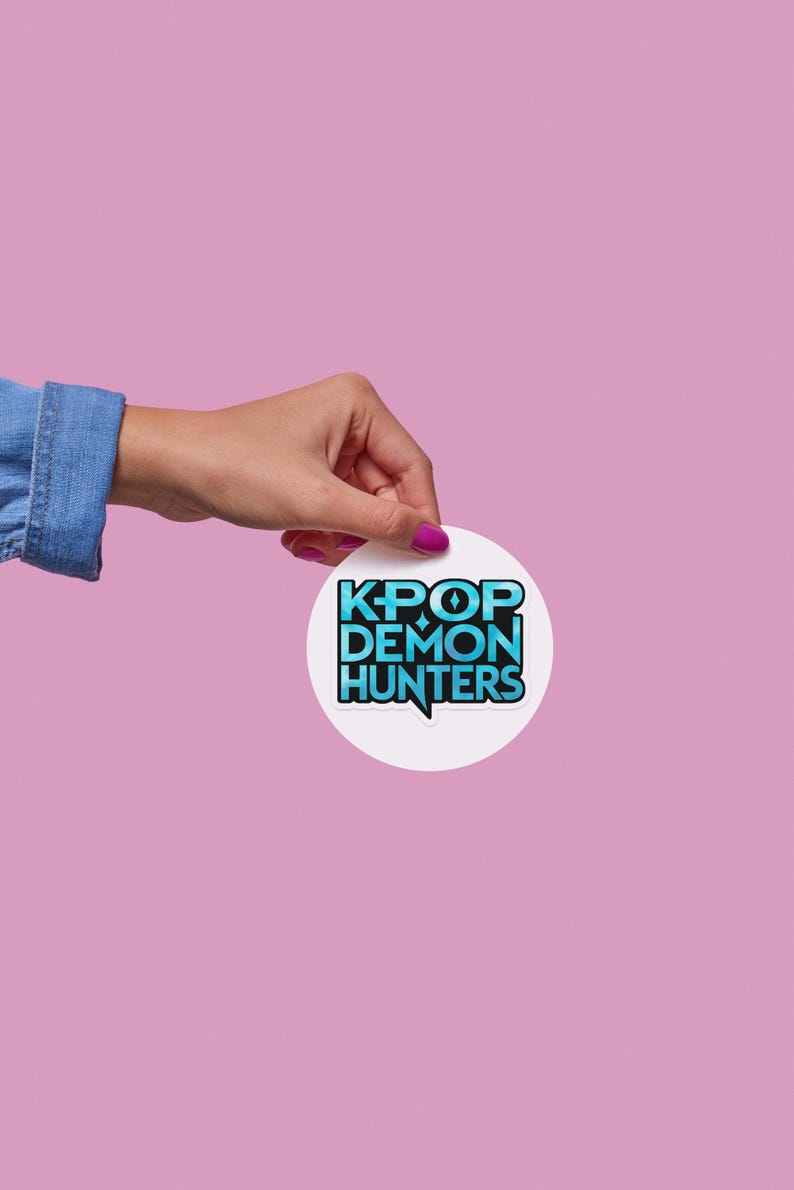80+ KPOP Demon Hunters Sticker | Huntrix | Saja Boys Printable Set | 80 ...