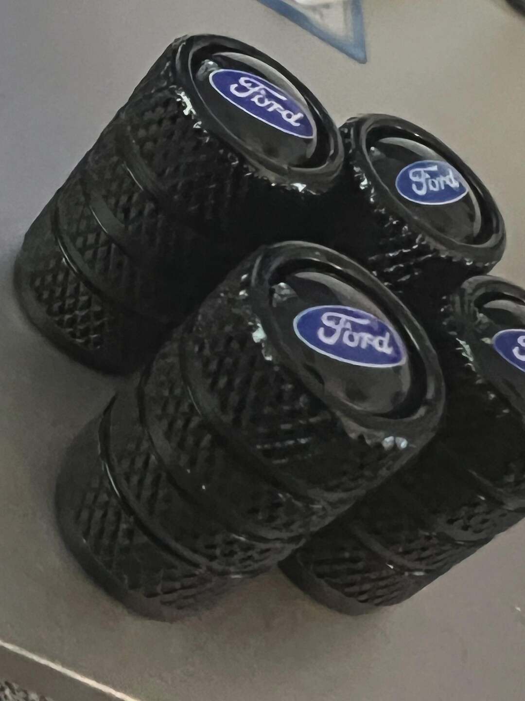 Ford Tire Valve Stem Caps, Set of 4, Handmade Aluminum Alloy - Etsy