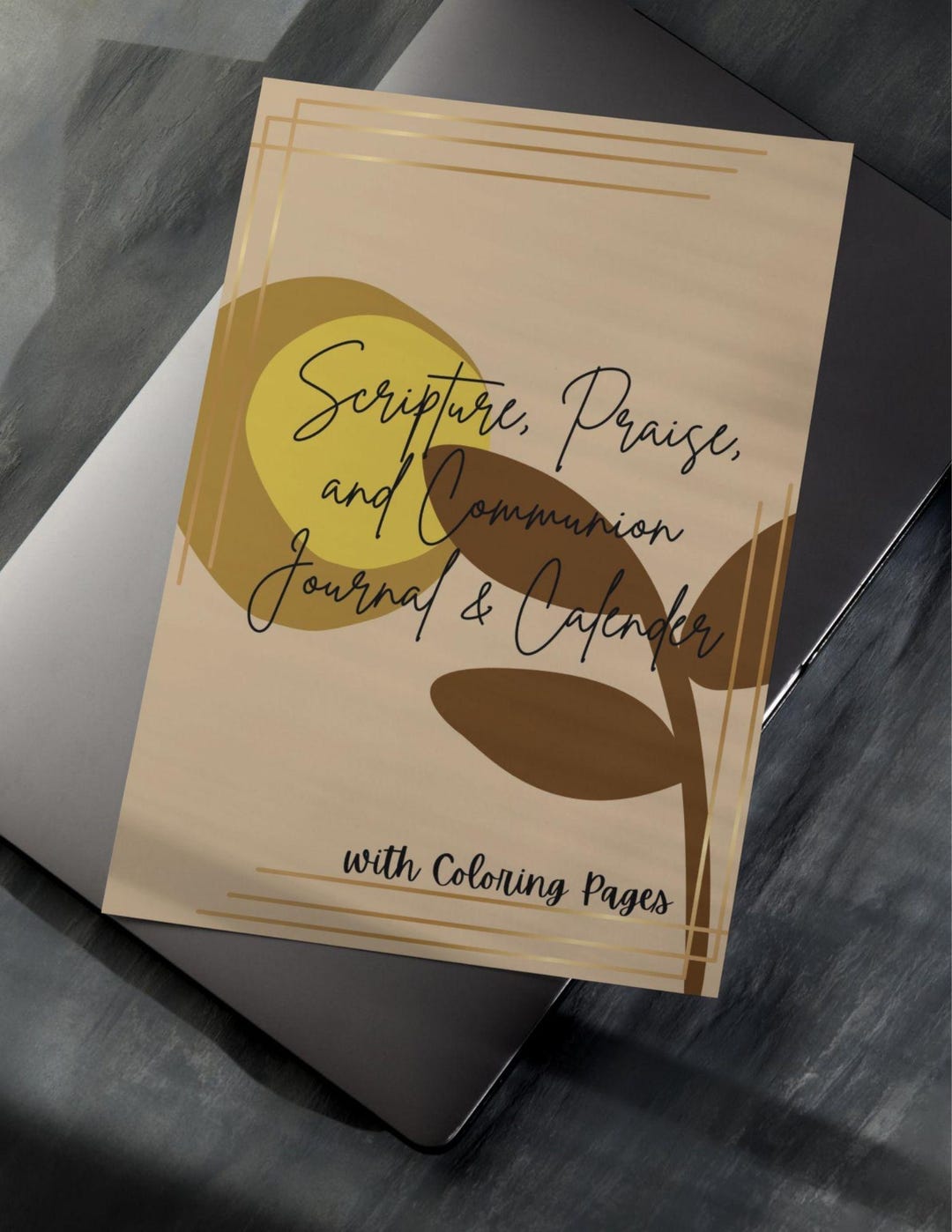 Scripture, Praise, and Communion Journal & Planner - Thriving Edition ...