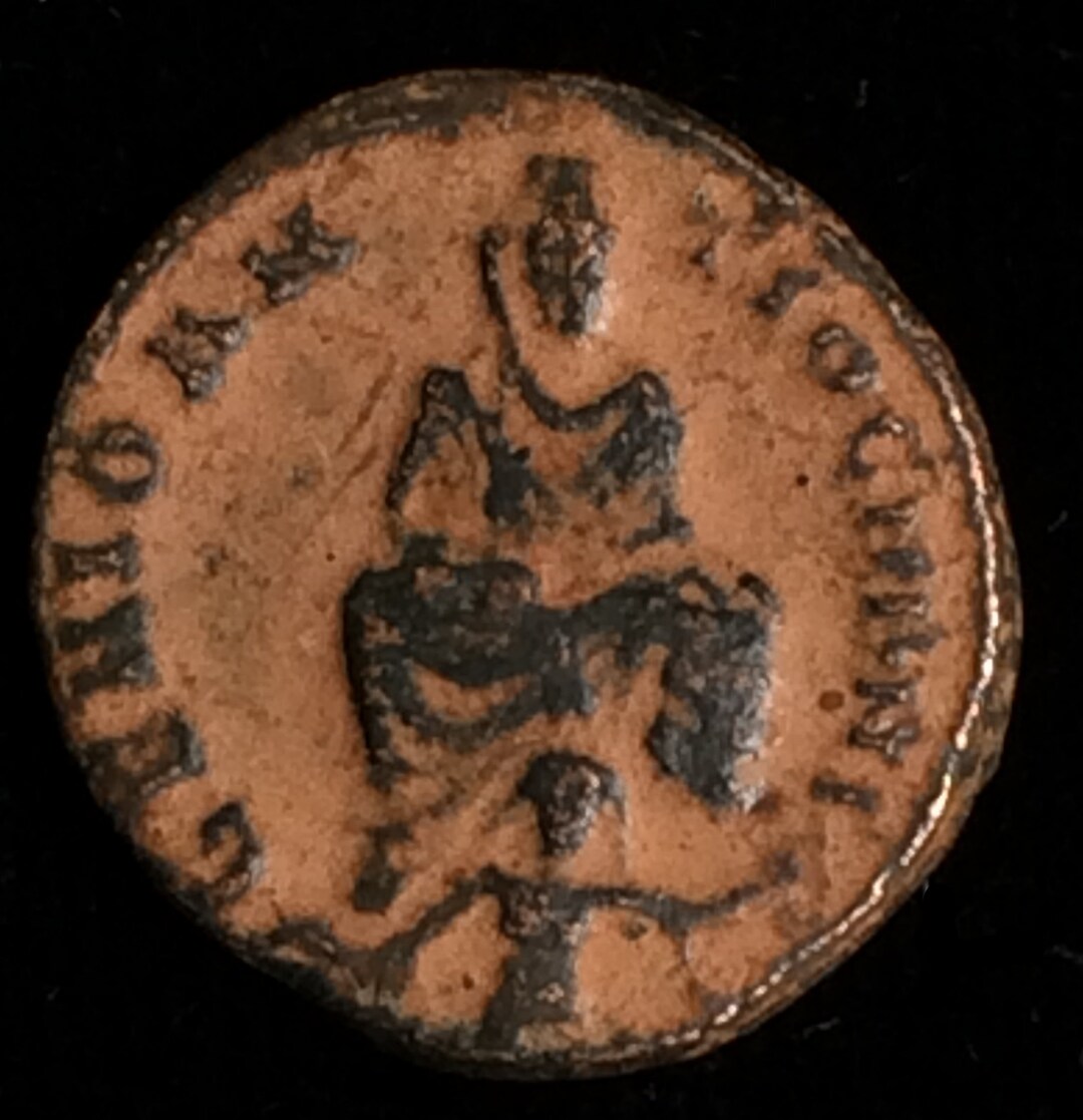 Roman Pagan Coin of Antioch During the "great Persecution" of ...