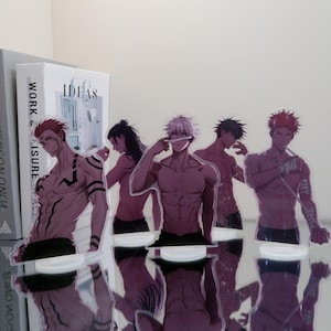 Labubu Jujutsu Kaisen - Etsy