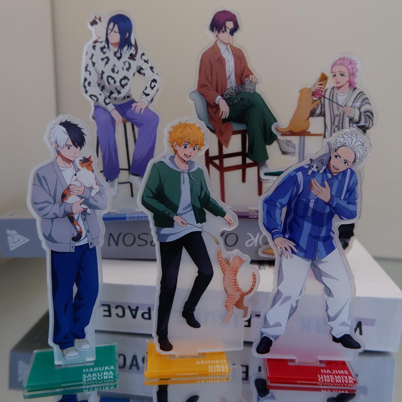 WIND BREAKER Anime Characters Peripheral Acrylic Stand Haruka Sakura ...