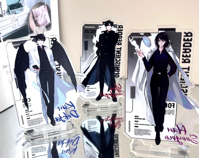 Genshin Impact acrylic Stand figure - Venti | Wanderer Scaramouche ...