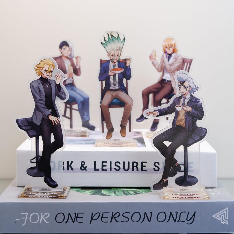 Anime Figure Collection - Etsy