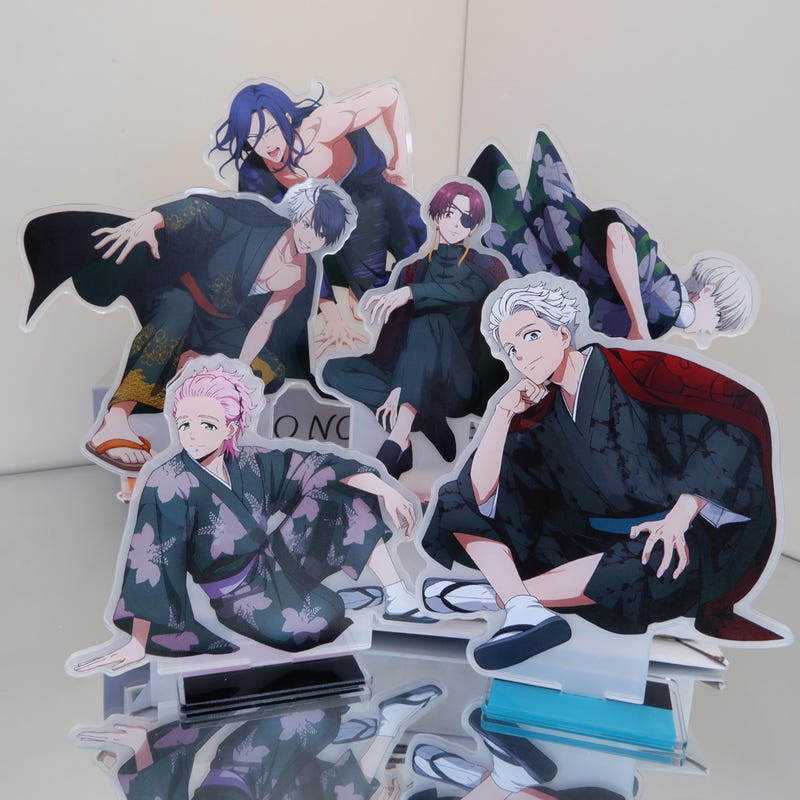 Windbreakers Anime Merch - Etsy