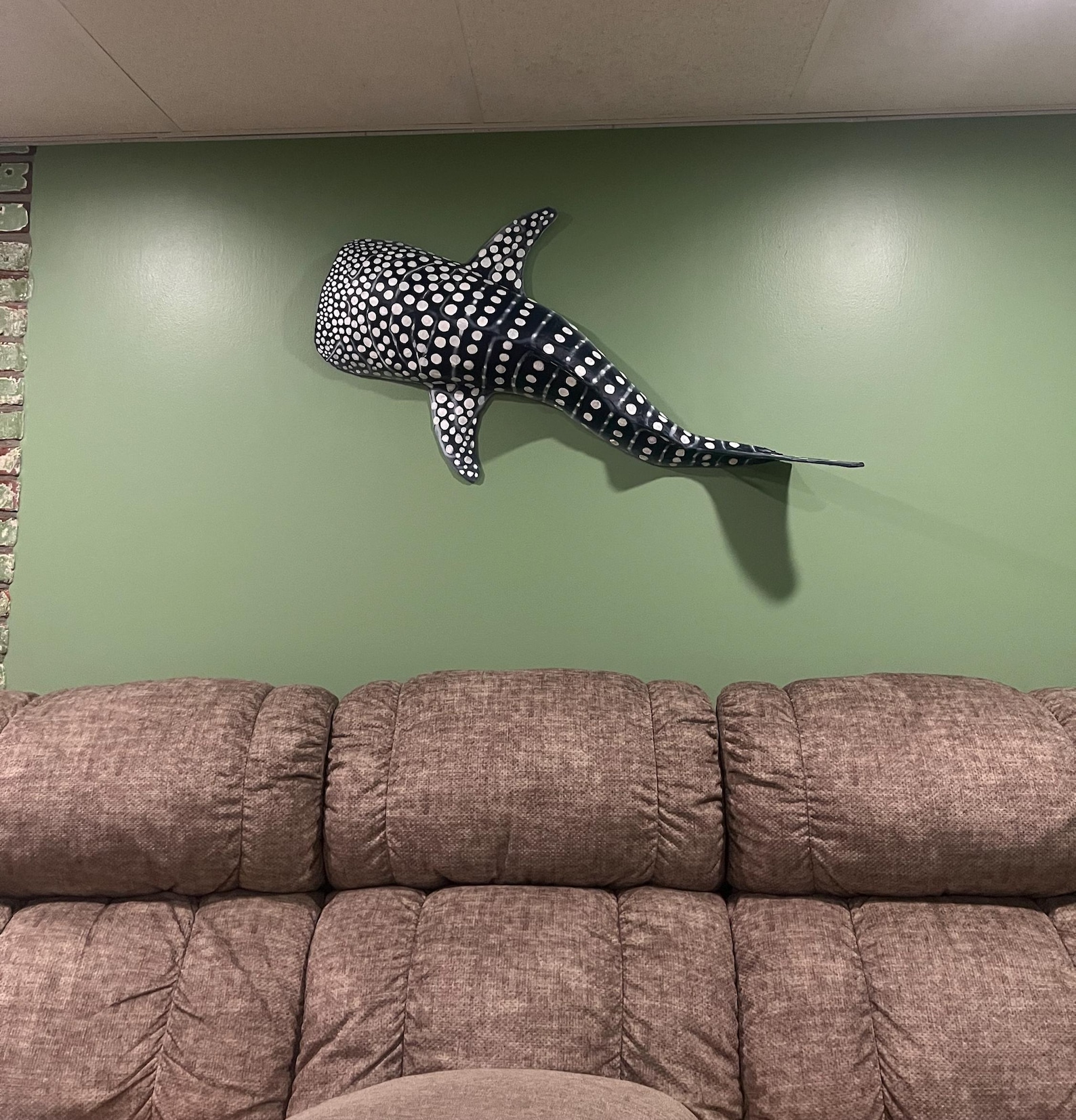 Shark, Whale Shark, Paper Mache, Decoration, Ocean Life, Marine Life ...
