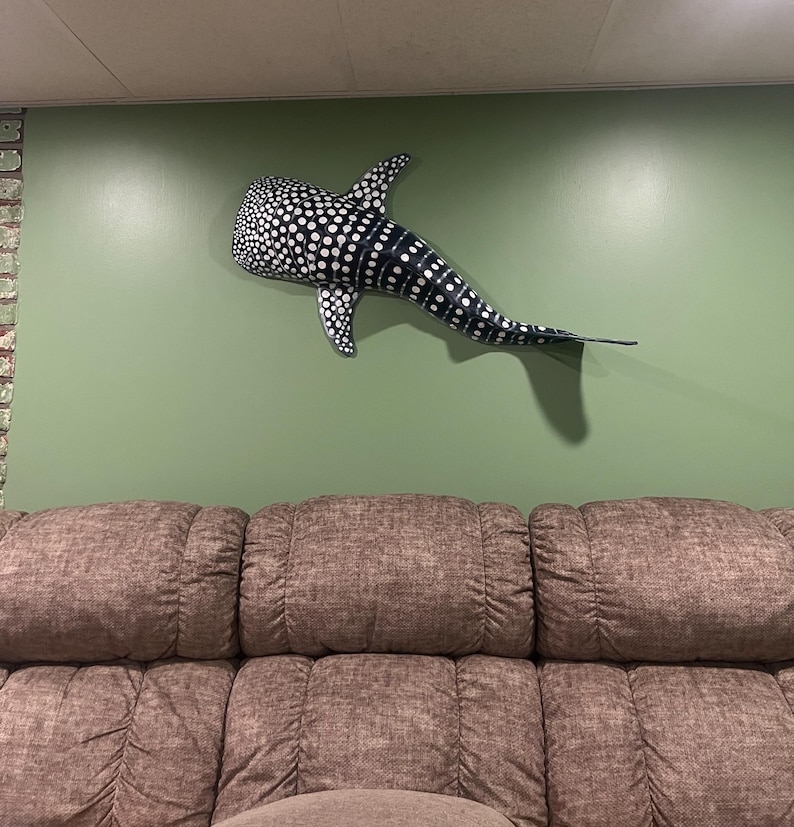 Shark, Whale Shark, Paper Mache, Decoration, Ocean Life, Marine Life ...