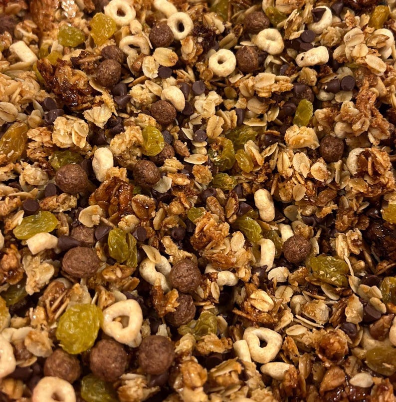 Chef Jerry's FAMOUS Granola - Etsy