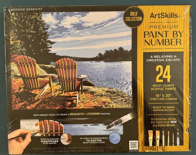 Artskills Paint by Number 2-pack – Deadstock Gold Collection – Sealed ...