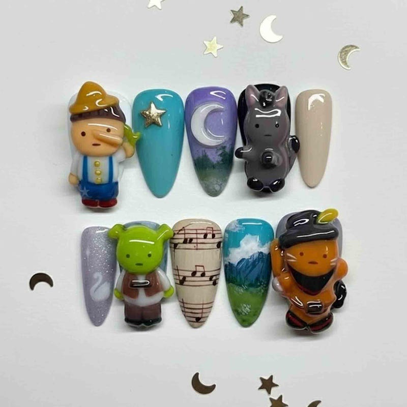 Whimsical Star Character - Etsy