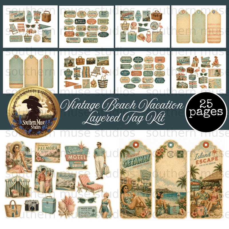 Vintage Ocean Theme Items - Etsy