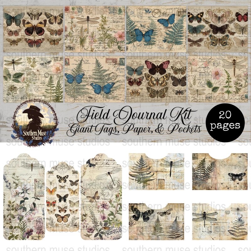 Drawing Field Kit - Etsy