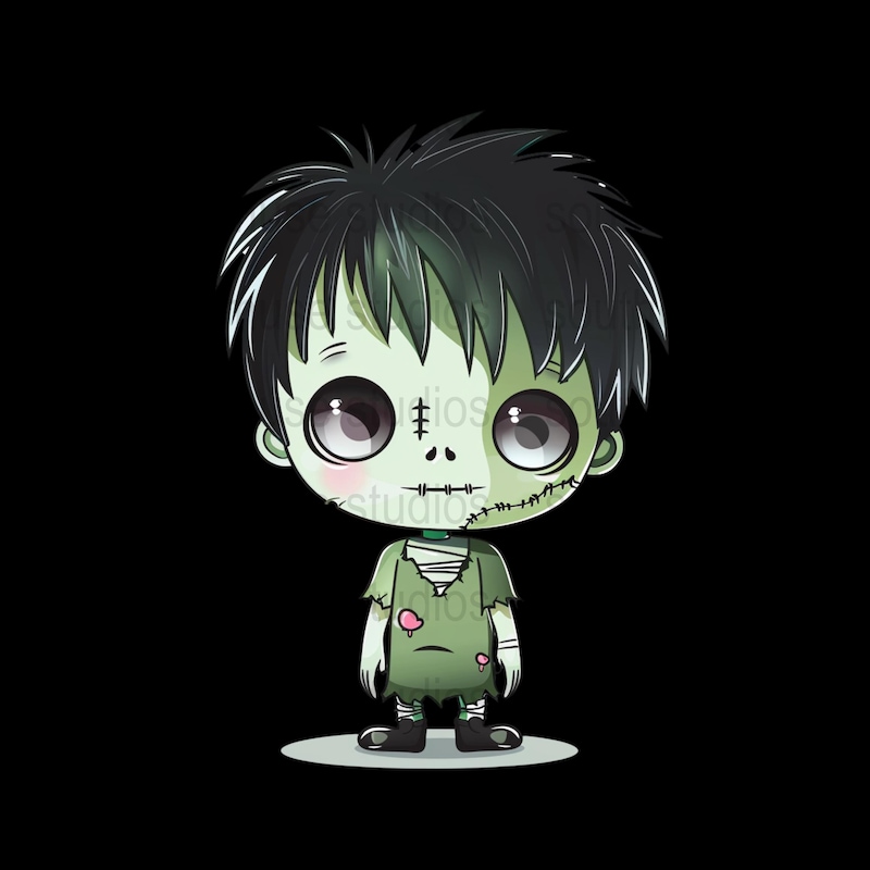 Zombie Clip Art - Etsy