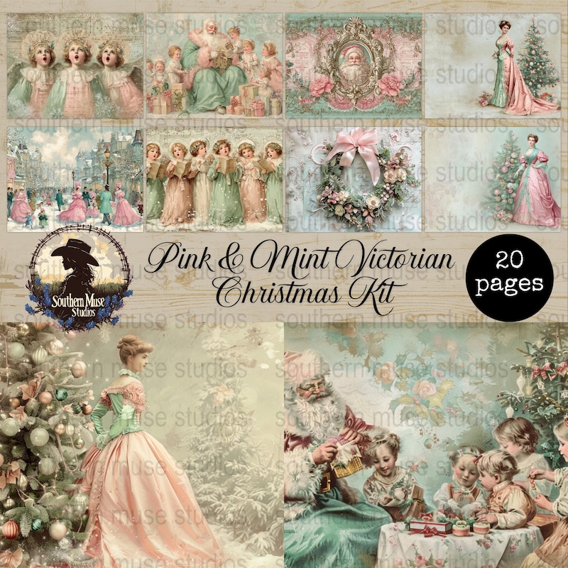 Pink Mint - Etsy