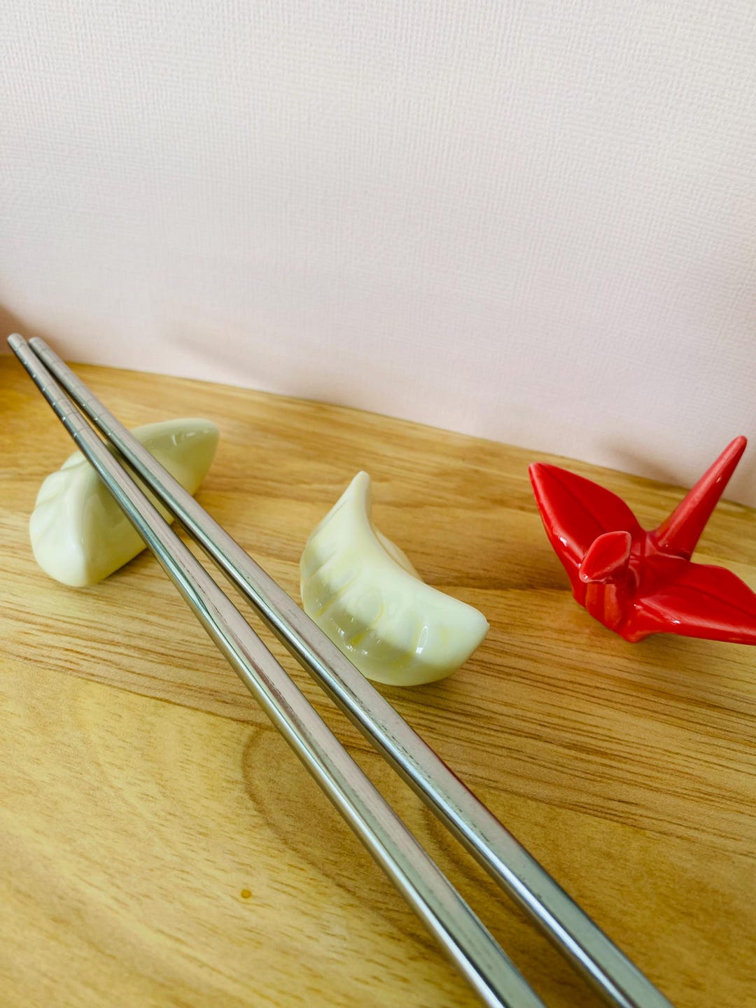 Ceramic Mini Chopstick Rest | Porcelain Chopstick Rest | Crane ...