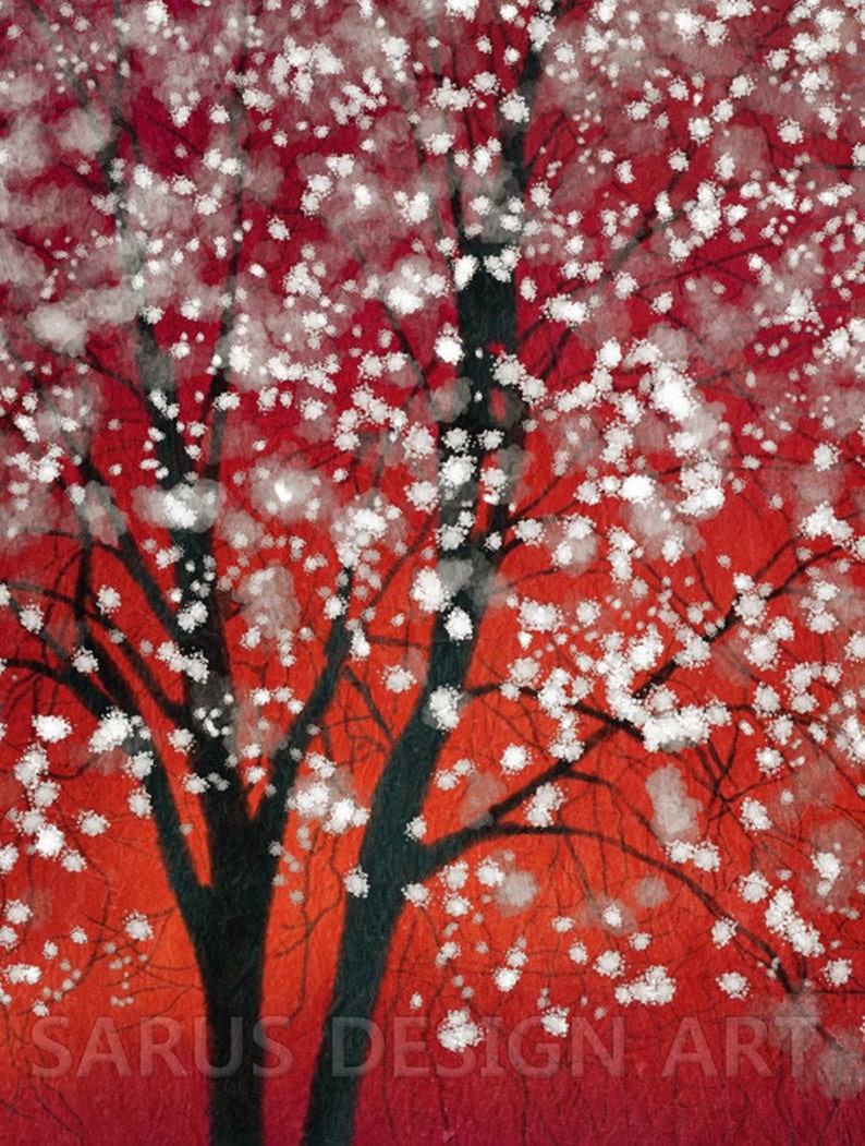 Ruby Sunset 11x14 | Etsy