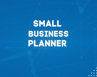 Ultimate Business Goal Setting Planner, Digital Planner, Organizational ...