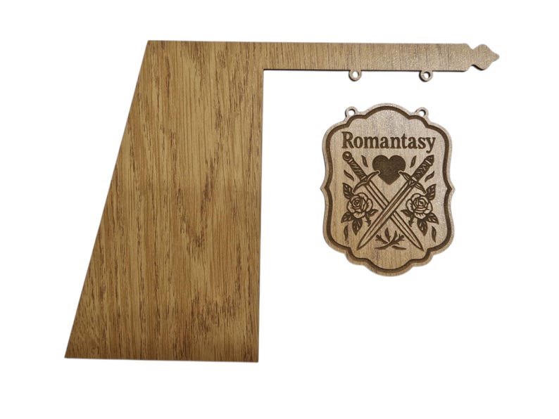 Fantasy Book Genre Divider Tabs – Laser Cut Bookshelf SVG - Etsy