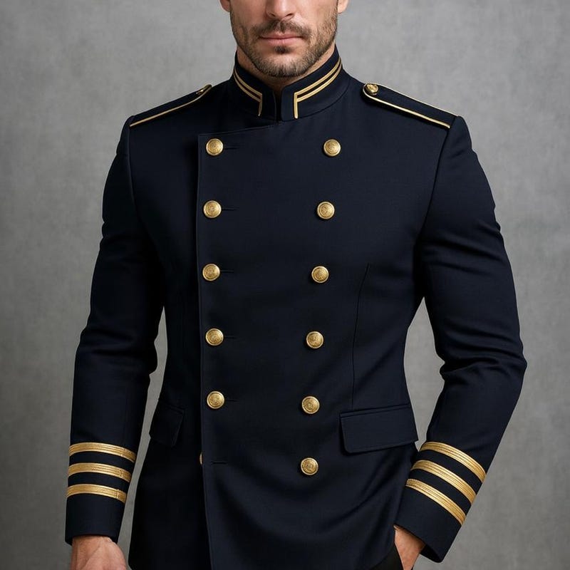 German Empire Coat - Etsy UK