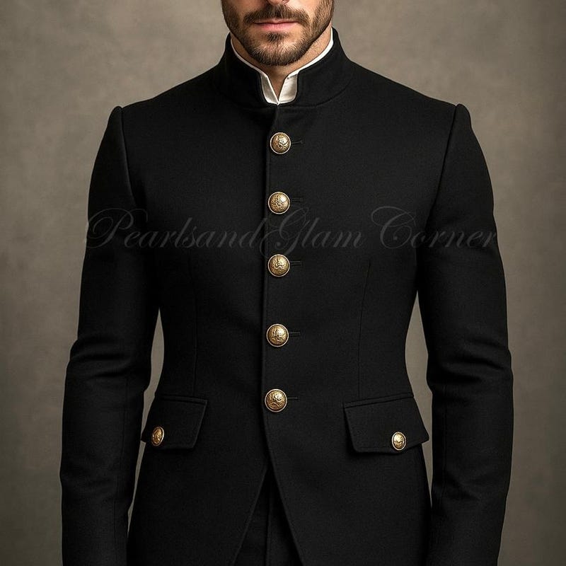 Men Military Suits - Etsy UK