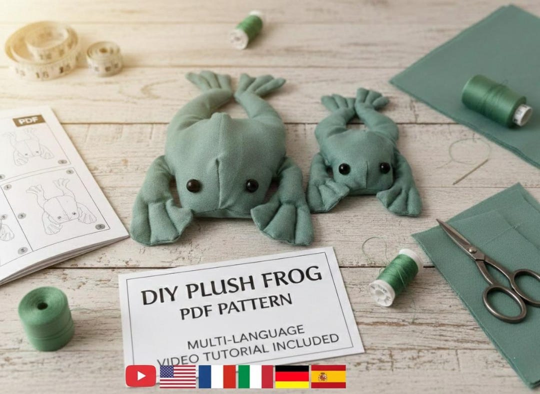 Sew First, Cut Later – so Easy! All Language Tutorial Video Cute Baby ...