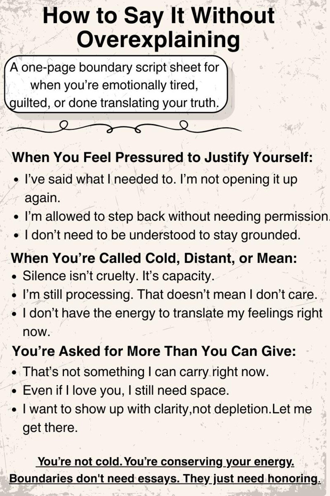 Printable Boundary Script – How to Say It Without Overexplaining ...