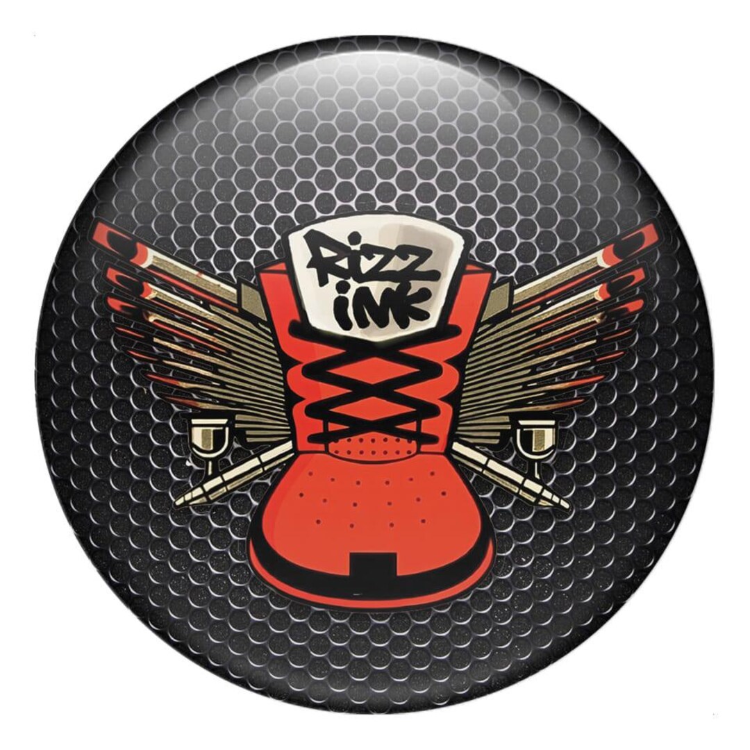 Custom Car Wheel Center Cap Stickers – Personalized Rim Emblems, Self ...