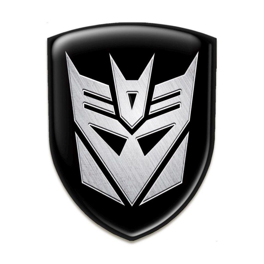 Domed Epoxy Car Emblem,custom Robot Badge – 3D Resin Automotive Decal ...