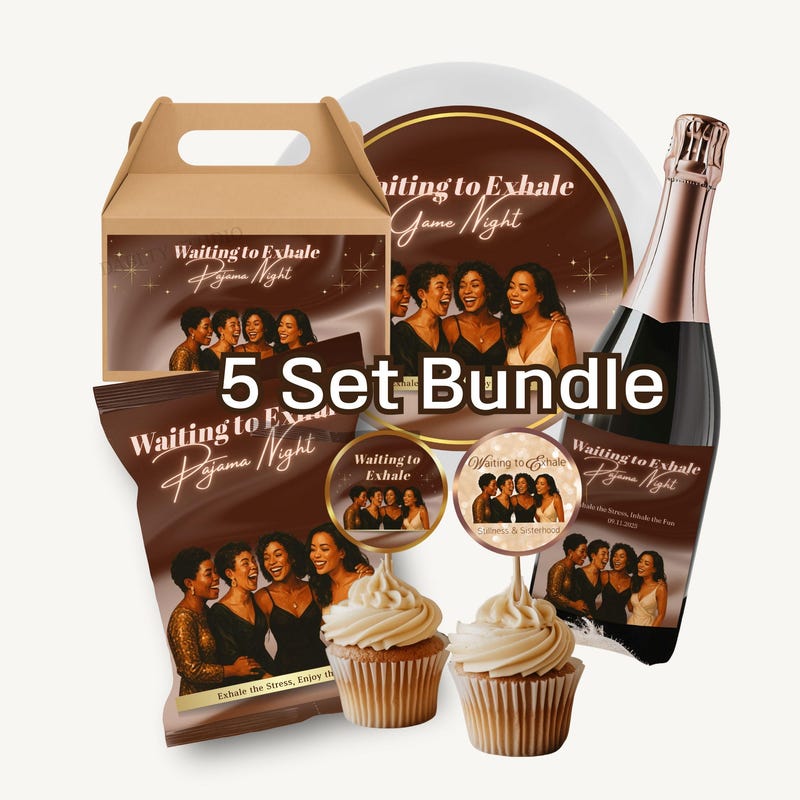 Waiting to Exhale Party Ideas - Etsy